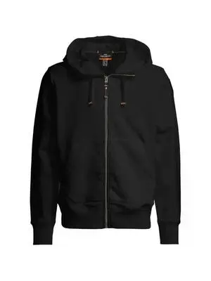 PARAJUMPERS Charlie Easy Zip-up Hoodie - Black