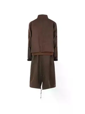 Sacai Layered Drawstring Jacket