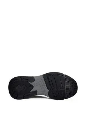 EA7 Logo-patch Mesh Sneakers