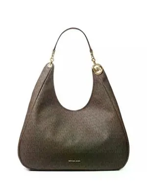 Michael Kors Ellie Large Signature Logo Shoulder Bag