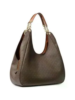 Michael Kors Ellie Large Signature Logo Shoulder Bag