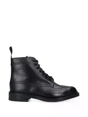 TRICKER'S Stephy Brogue-detail Lace-up Boots