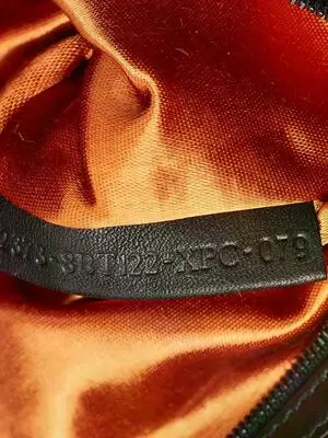 Fendi 2007 Love Letter Shearling Clutch Bag