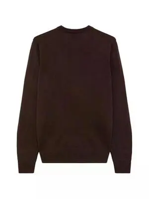 Alpha Studio Crew-neck Wool Sweater