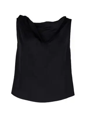 Co Draped-back Top