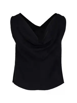 Co Draped-back Top