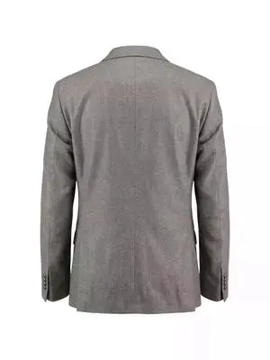 Tagliatore Single-breasted Wool Blazer