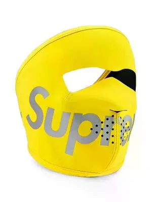 Supreme Windstopper Logo-print Balaclava - Yellow