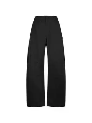 JNBY Relaxed-fit Straight Trousers - Black