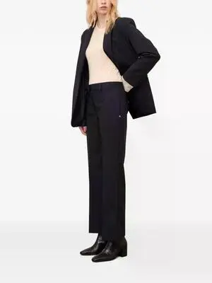 OTTOD'AME Pinstripe-pattern Tailored Trousers