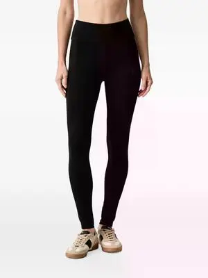 EA7 Logo-print Leggings