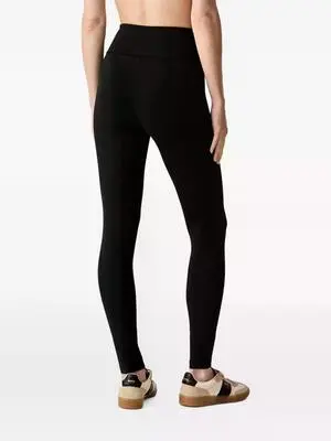 EA7 Logo-print Leggings