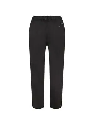 Herno Drawstring Pleated Trousers - Black