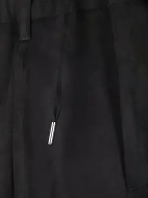 Herno Drawstring Pleated Trousers