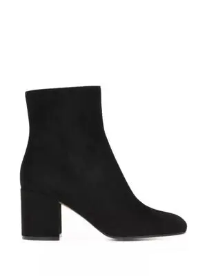 GIANVITO ROSSI Joelle Suede Boots - Black