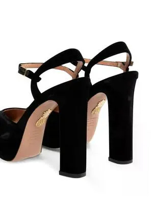 AQUAZZURA Amira Plateau 110 Pumps