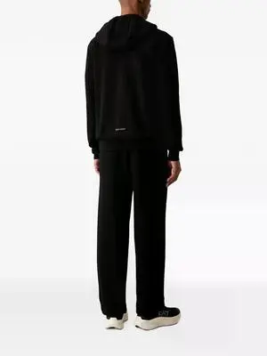 EA7 Ventus 7 Logo-print Zip-up Tracksuit