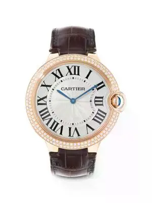 Cartier 2017 Ballon Bleu 40mm Watch - Silver