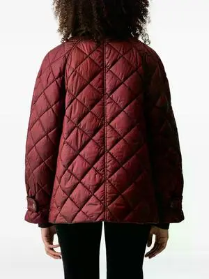 Luisa Spagnoli Quilted Corduroy-collar Jacket