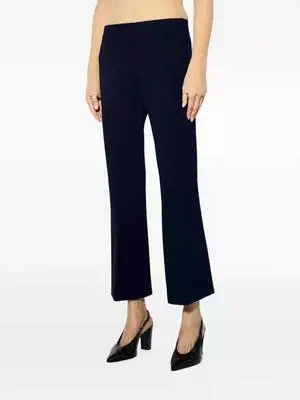 Liviana Conti High-waisted Cropped Trousers