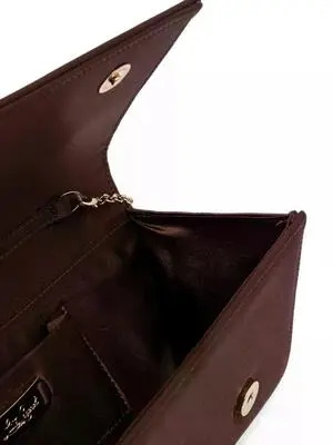 Luisa Spagnoli Iroise Logo-plaque Chain-strap Clutch Bag