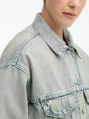 LEVI'S Trucker Acid-wash Denim Jacket