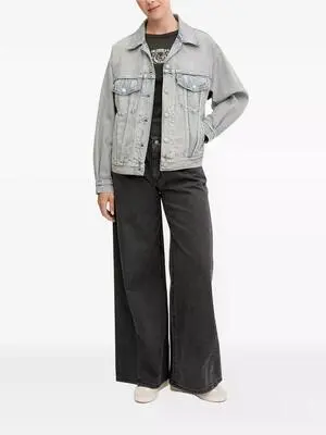 LEVI'S Trucker Acid-wash Denim Jacket