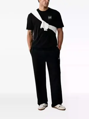 EA7 Logo-patch Drawstring Track Pants