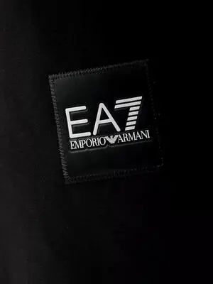 EA7 Logo-patch Drawstring Track Pants