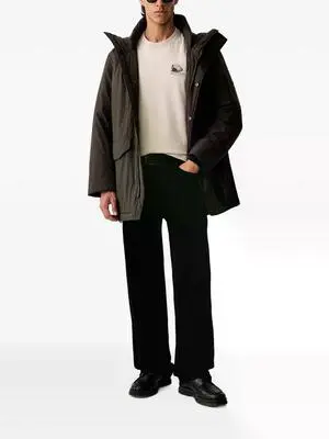 Marc O'polo Hooded Multi-pocket Parka Coat
