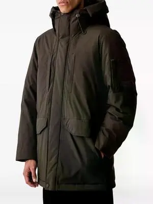 Marc O'polo Hooded Multi-pocket Parka Coat