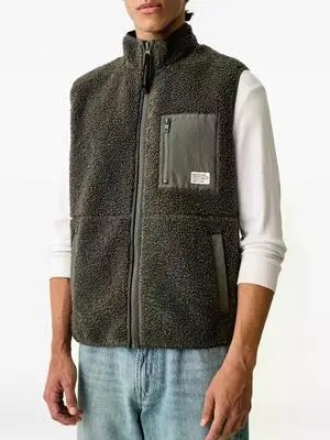 Marc O'polo Fleece Zip-up Gilet
