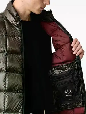 Armani Exchange Quilted Gilet