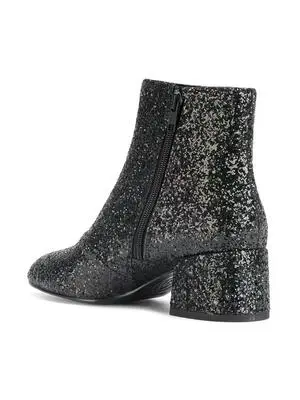 Ash Glitter Ankle Boots