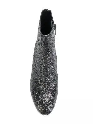 Ash Glitter Ankle Boots