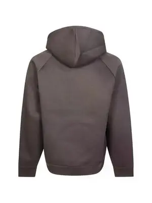 Carhartt Work In Progress Logo-patch Zip-up Hoodie