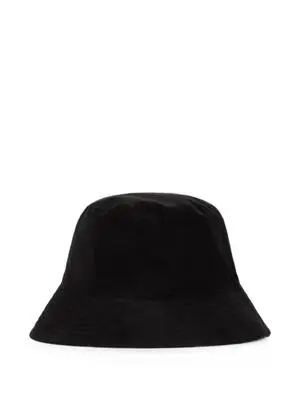 EA7 Logo-pattern Bucket Hat