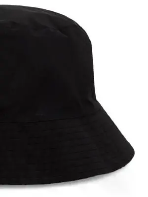 EA7 Logo-pattern Bucket Hat
