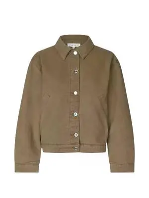 Stine Goya Button-up Denim Jacket