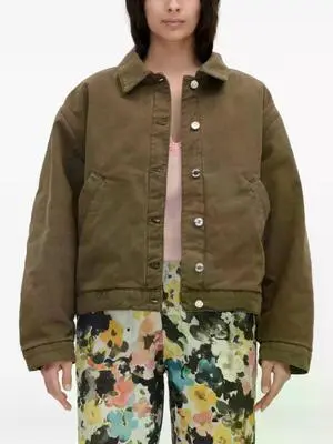Stine Goya Button-up Denim Jacket
