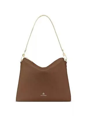 Aigner Logo Shoulder Bags