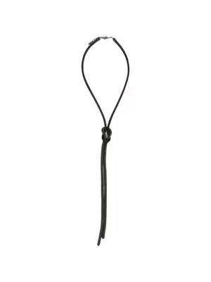 Brunello Cucinelli Monili Necklace - Black