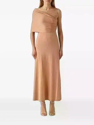 TWINSET Long Knit Dress With Lurex
