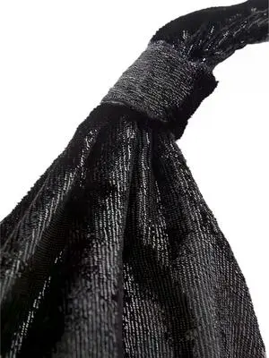 LARDINI Metallic-effect Midi Dress