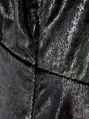 LARDINI Metallic-effect Midi Dress