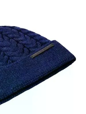 HACKETT  Cable-knit Beanie Hat