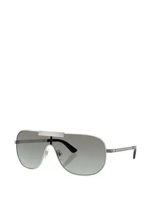 Versace Geometric-frame Sunglasses
