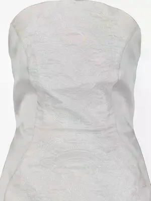 Vintage Strapless Mini Dress