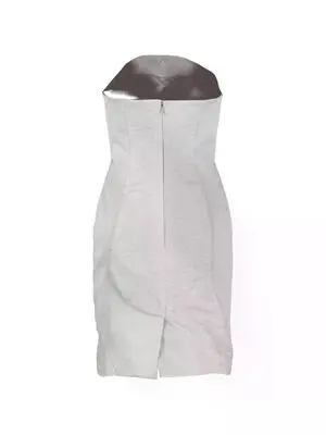 Vintage Strapless Mini Dress