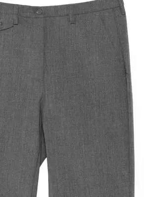 Seventy Button-detail Straight-leg Trousers